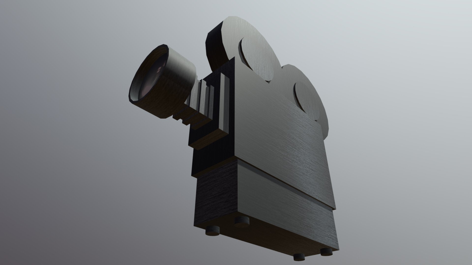 Project Projector - 3D model by DorkSkull [3ec5db4] - Sketchfab