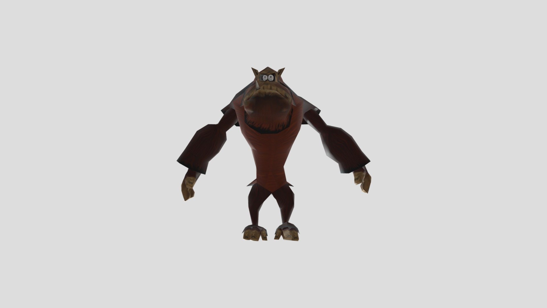 Game Cube - Rayman 3 Hoodlum Havoc - Xowar - 3D model by Gusifer719 ...