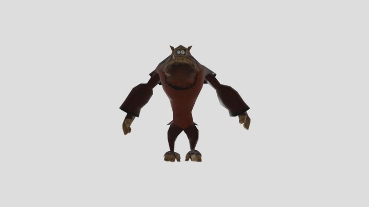 Rayman3 3D models - Sketchfab