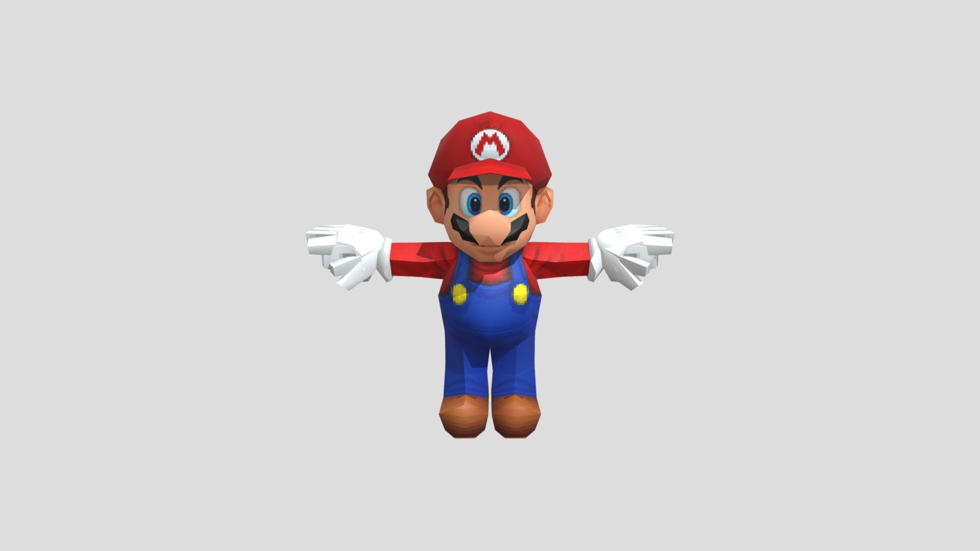 Mario & Sonic At The Olympic Games - Mario - Download Free 3D model by ...