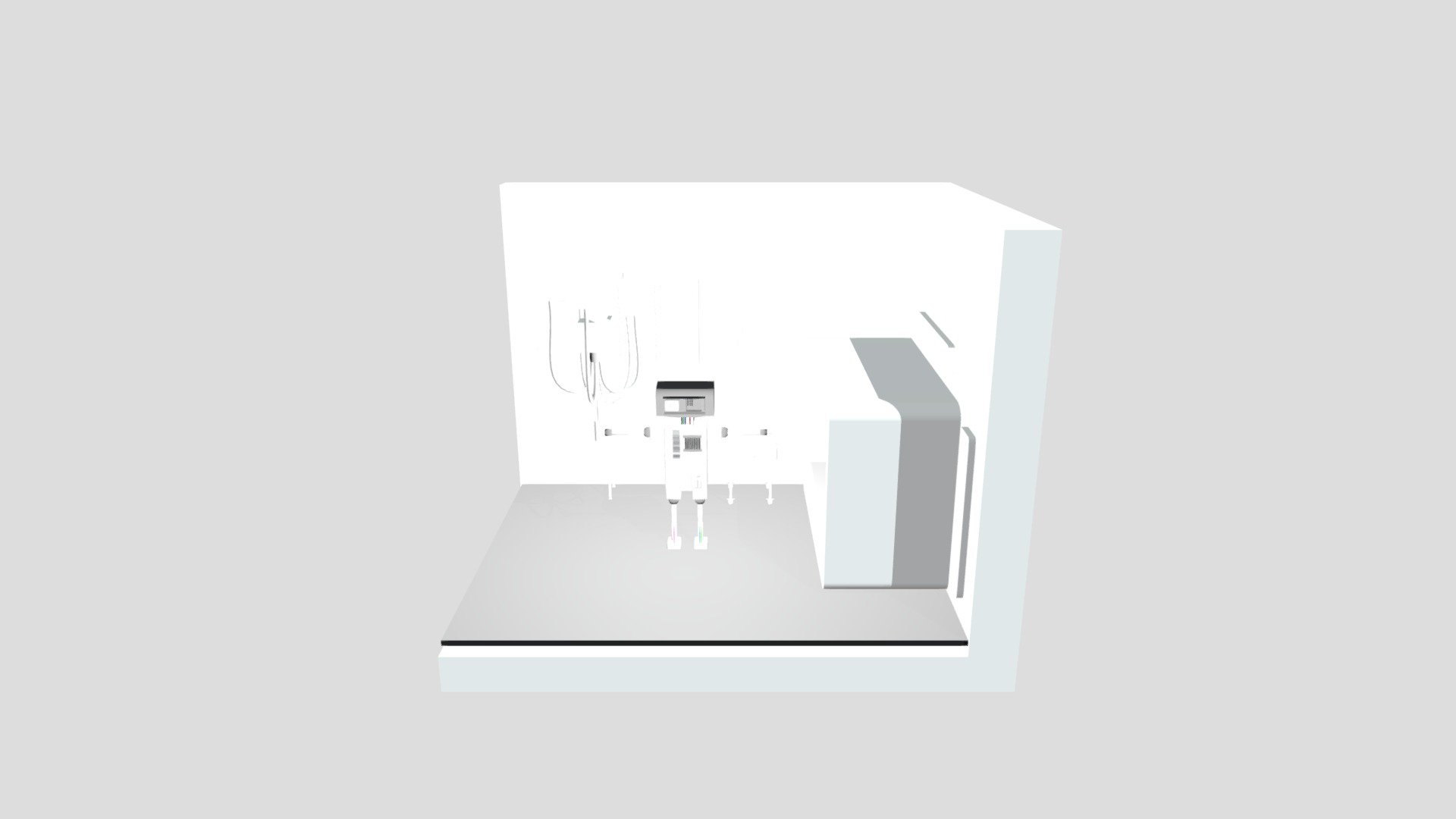 Escena_ Con Personaje - Download Free 3D model by julian_gomez_lab ...