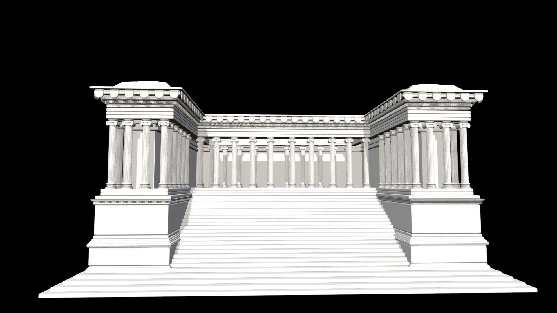 Altar - 3D model by busenazbestepe [3ec68cd] - Sketchfab