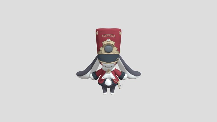 Honkai-star-rail 3D models - Sketchfab