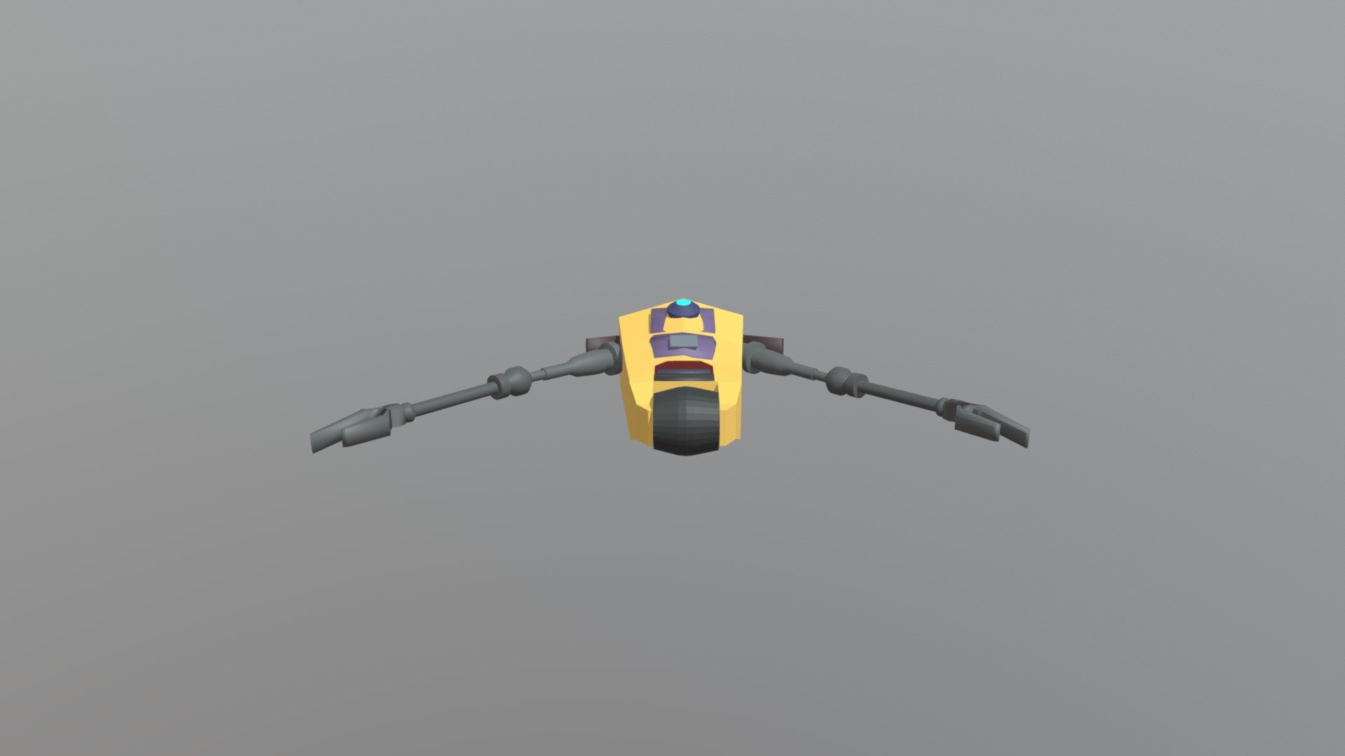 Claptrap - Borderlands - 3D model by Serpico96 [3ec7a14] - Sketchfab