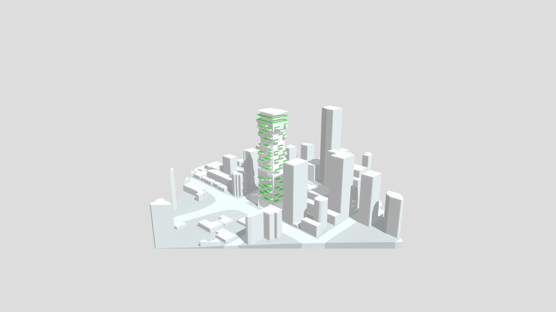 39 - PARCIAL 2C - CHRISTIAN SANA - 3D model by cj.sana96 [3ec7d25 ...