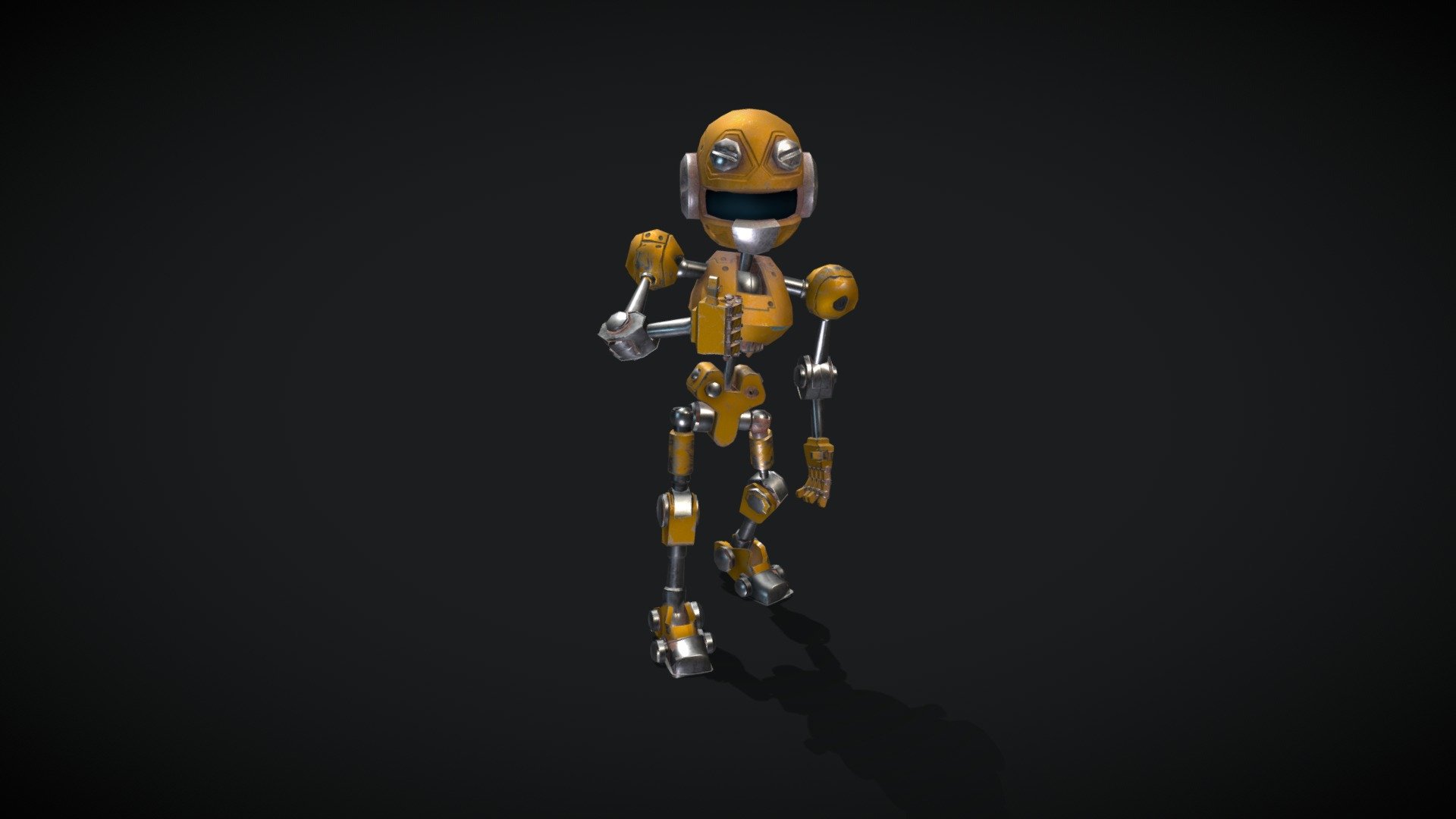 RobotBase - 3D model by omegaxix [3ec7eb0] - Sketchfab