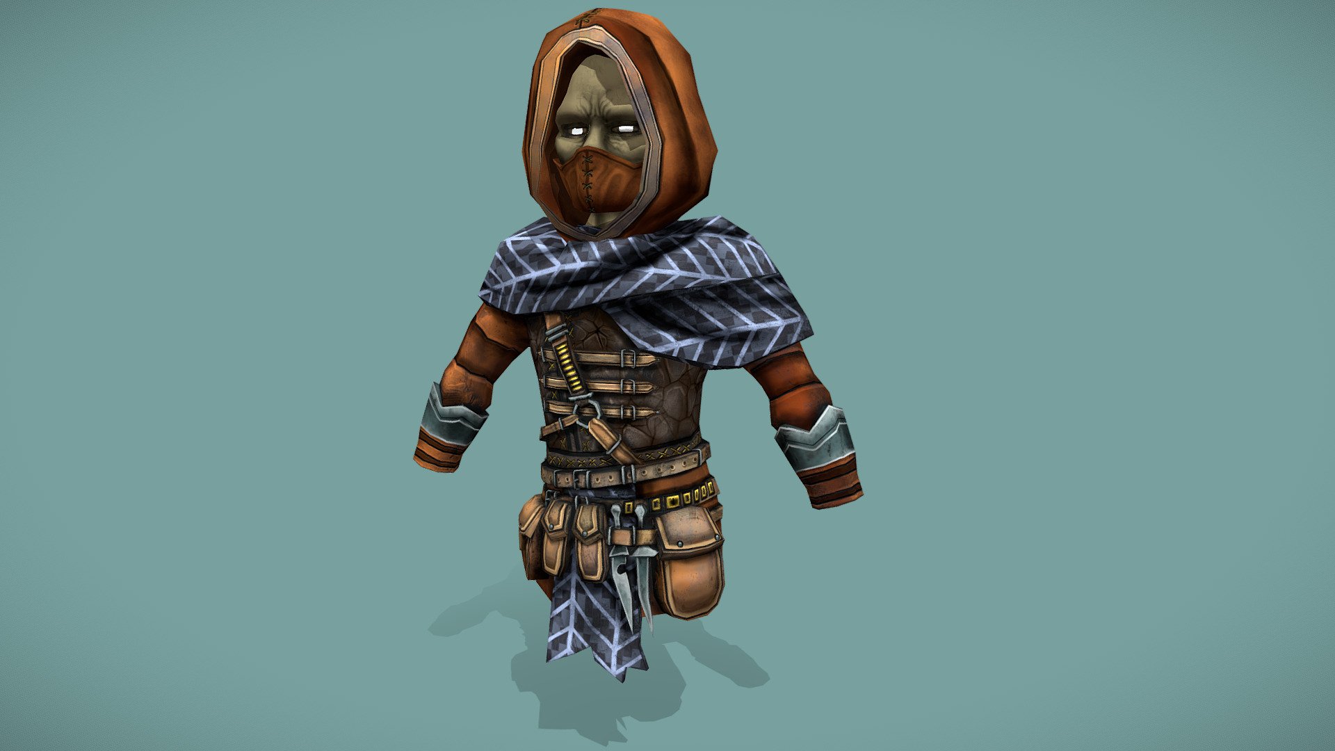 Cave Digger 2: Dig Harder - Assasin - 3D model by tiina.pyorala ...