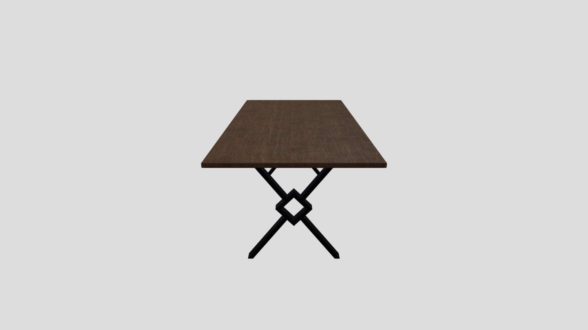 Theodora Dinning Table Legs - 3D model by @Relentlessdesigns ...