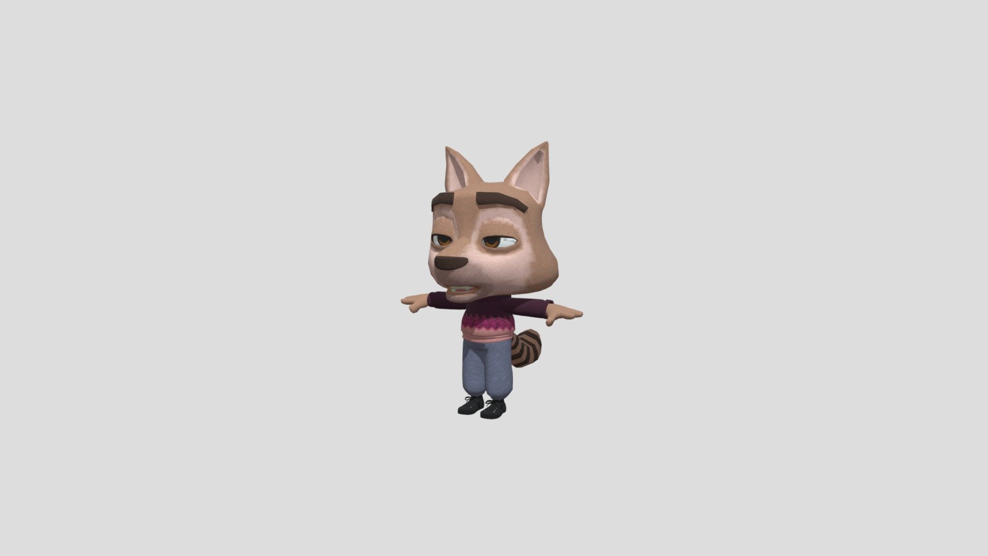 26_Bandit_m - Download Free 3D model by mgruosso [3ec8a2c] - Sketchfab