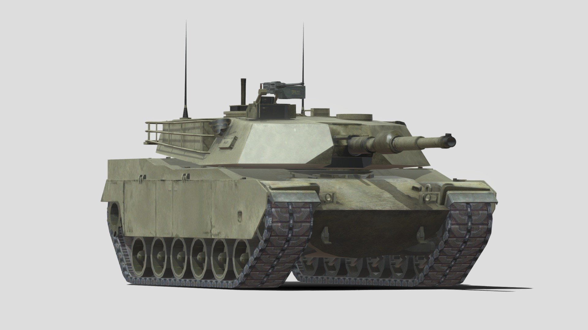 M60-2000 120S Main Battle Tank - Download Free 3D model by Muhamad ...