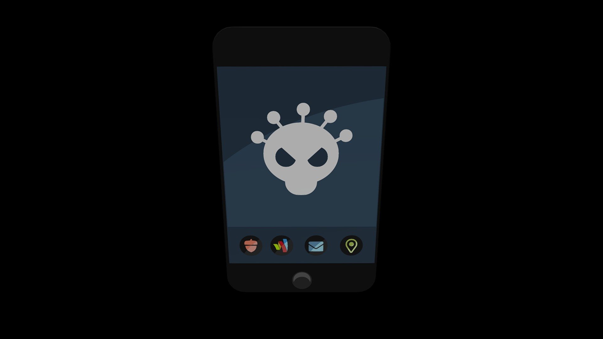 Low Poly Mobile Phone Device - Buy Royalty Free 3D model by The Radican ...