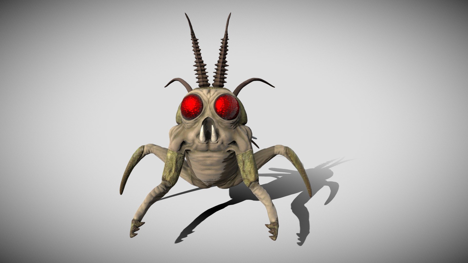Hd Hoarding Bug [lethal Company] Buy Royalty Free 3d Model By