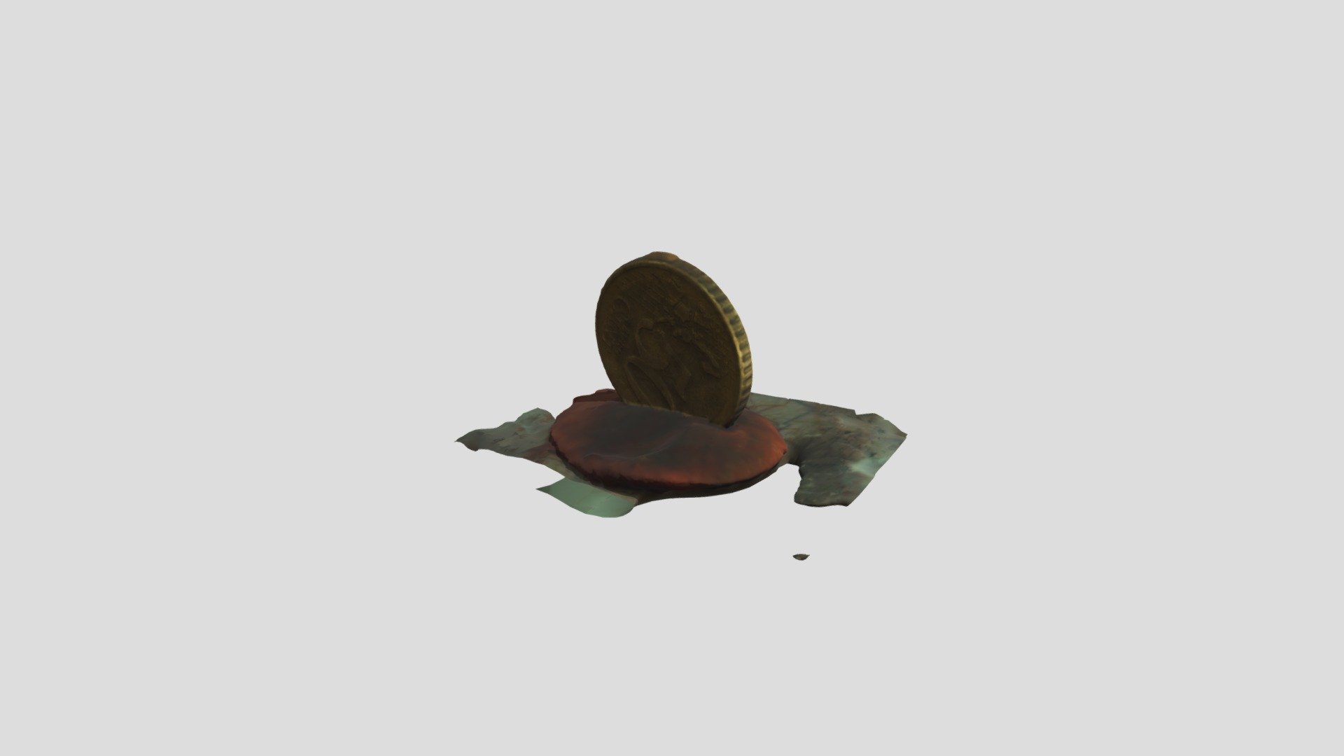 50_cent_25mm - 3D model by antun006 [3eca140] - Sketchfab