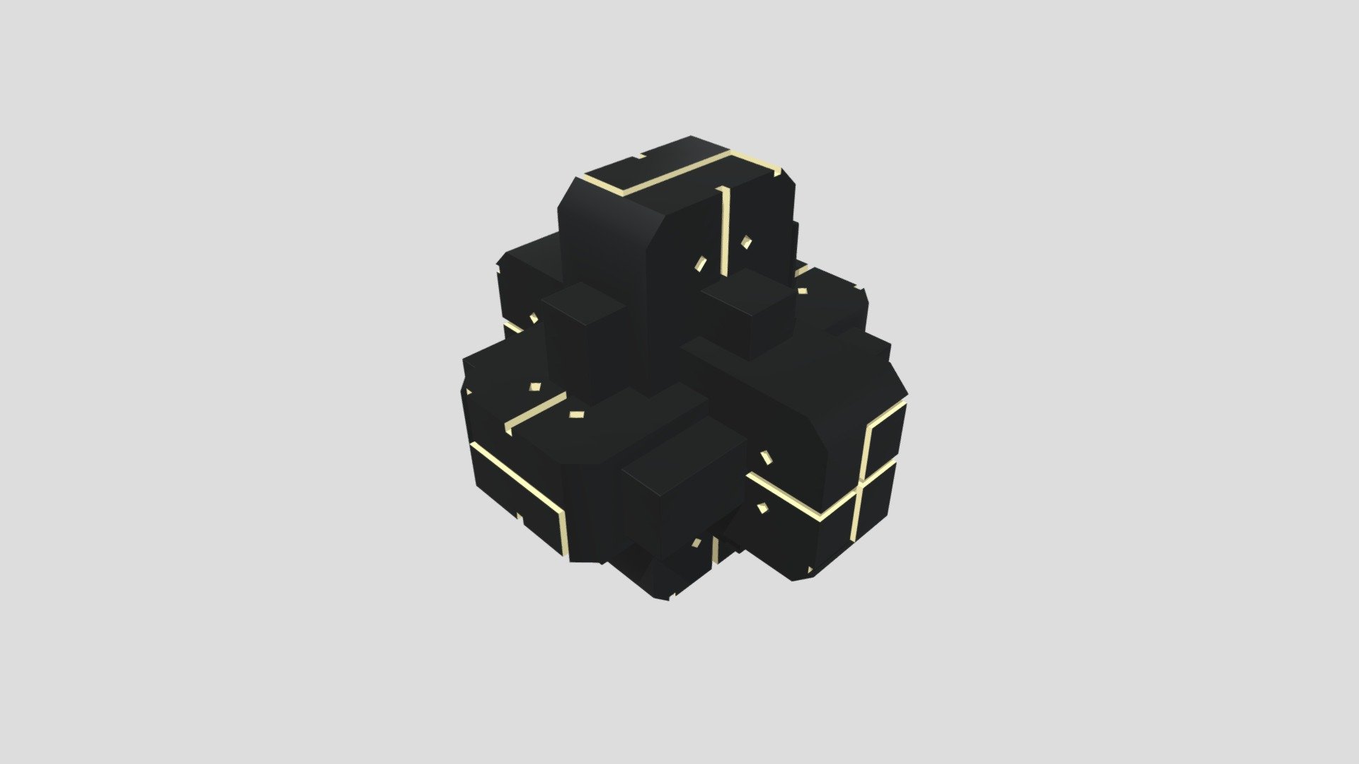 Zhongli's Meteor Keychain (Genshin Impact) - Download Free 3D model by ...