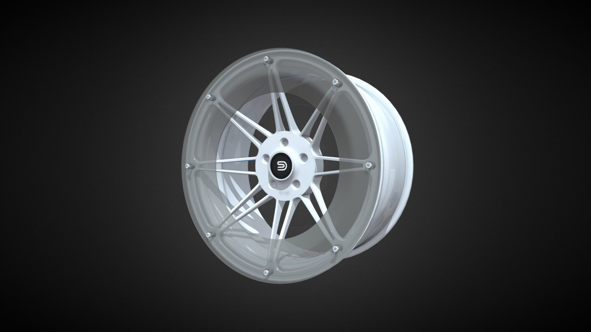 Custom Wheel - GT.01 - 3D model by Demetros Design Studio (@Demetros ...