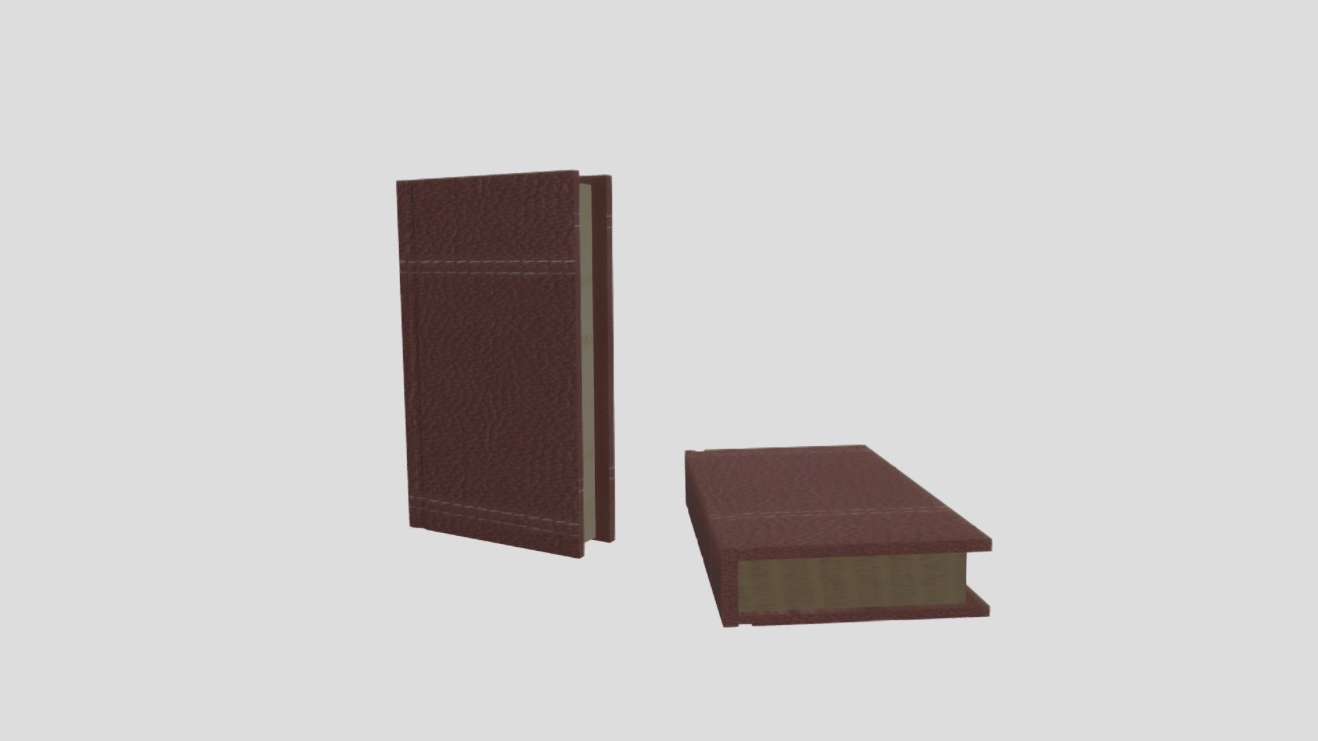 Simple Books - 3D model by Jarod G. (@jarodg) [3ecba3e] - Sketchfab