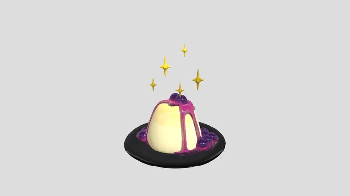 Pudding 3D models - Sketchfab