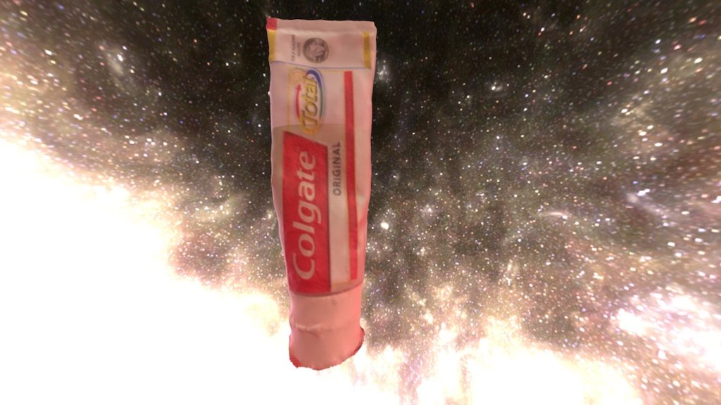 Colgate Toothpaste - Download Free 3D model by kait lippe (@kaitlippe ...