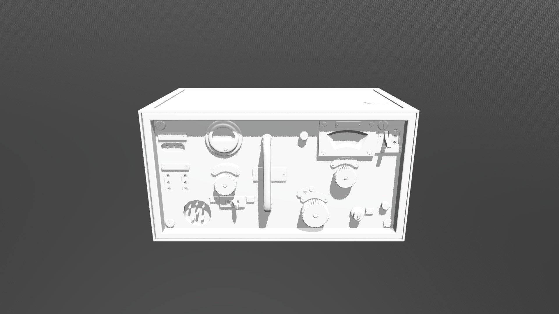 Radio - 3D model by thakurvipin49 [3ecd41f] - Sketchfab
