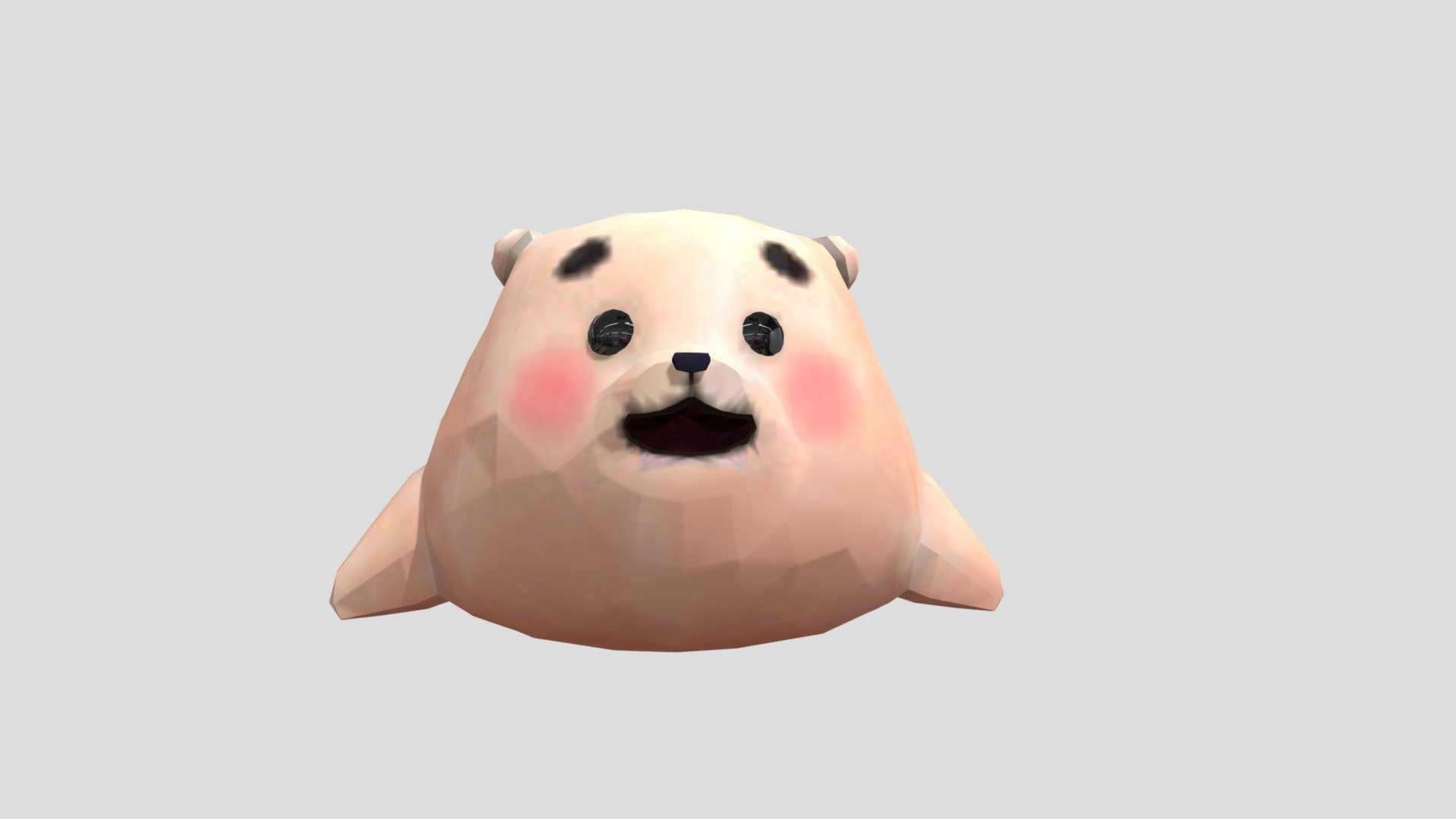 animal company - Cutie [BlendShapes & NEW] - Download Free 3D model by ...