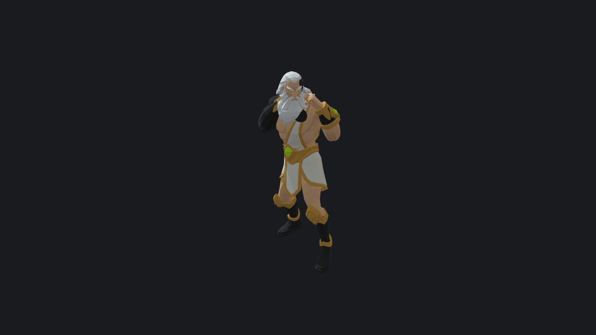 zeus - 3D model by tavonline [3ece1e8] - Sketchfab