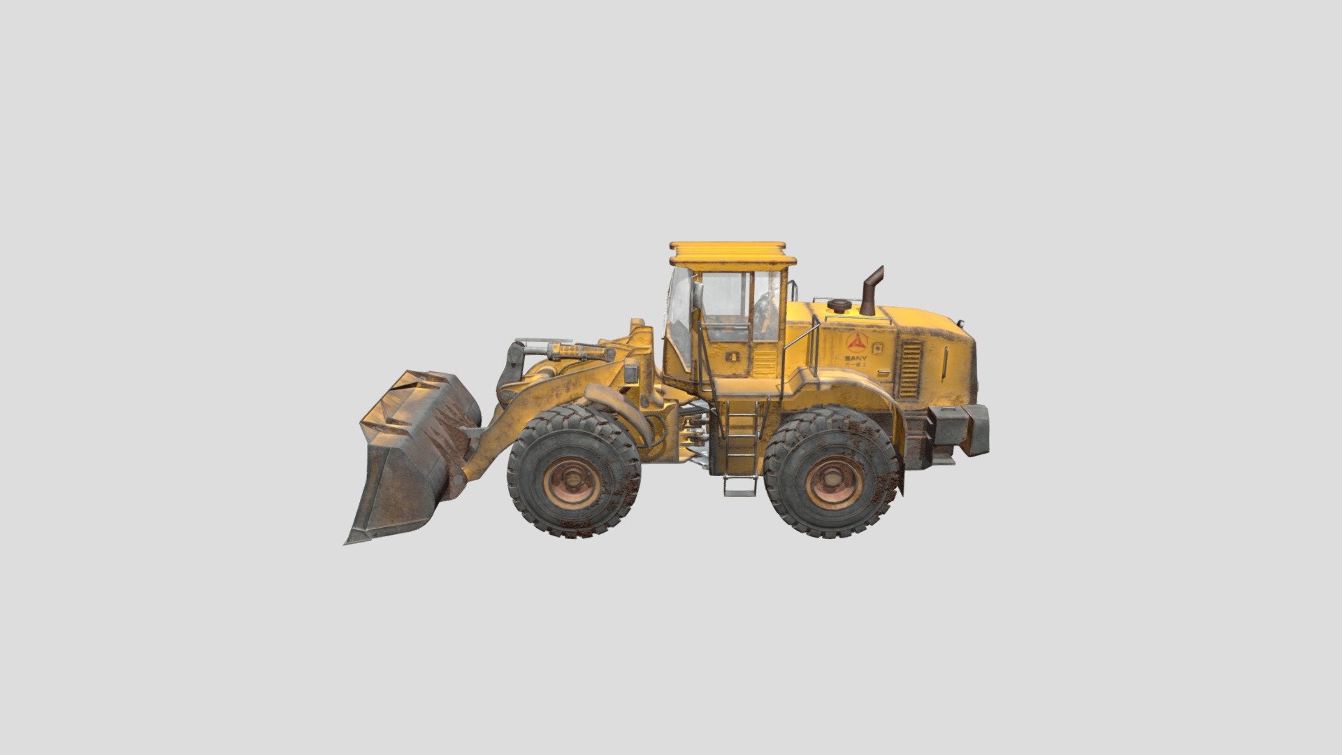 bulldozers - Download Free 3D model by wzah520 [3ecef2b] - Sketchfab