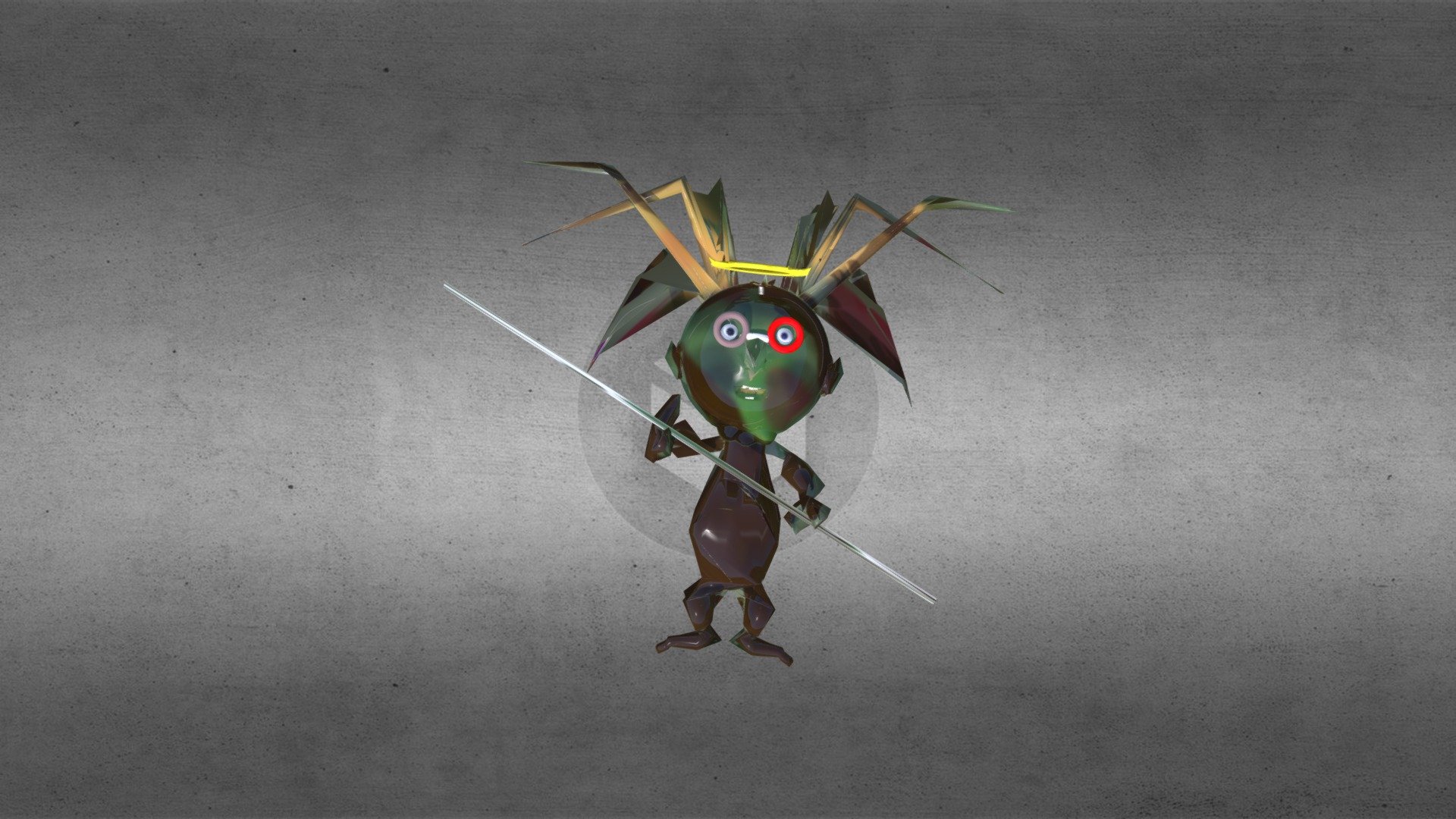 RRR Rr - 3D model by pepo20663 [3ecf930] - Sketchfab