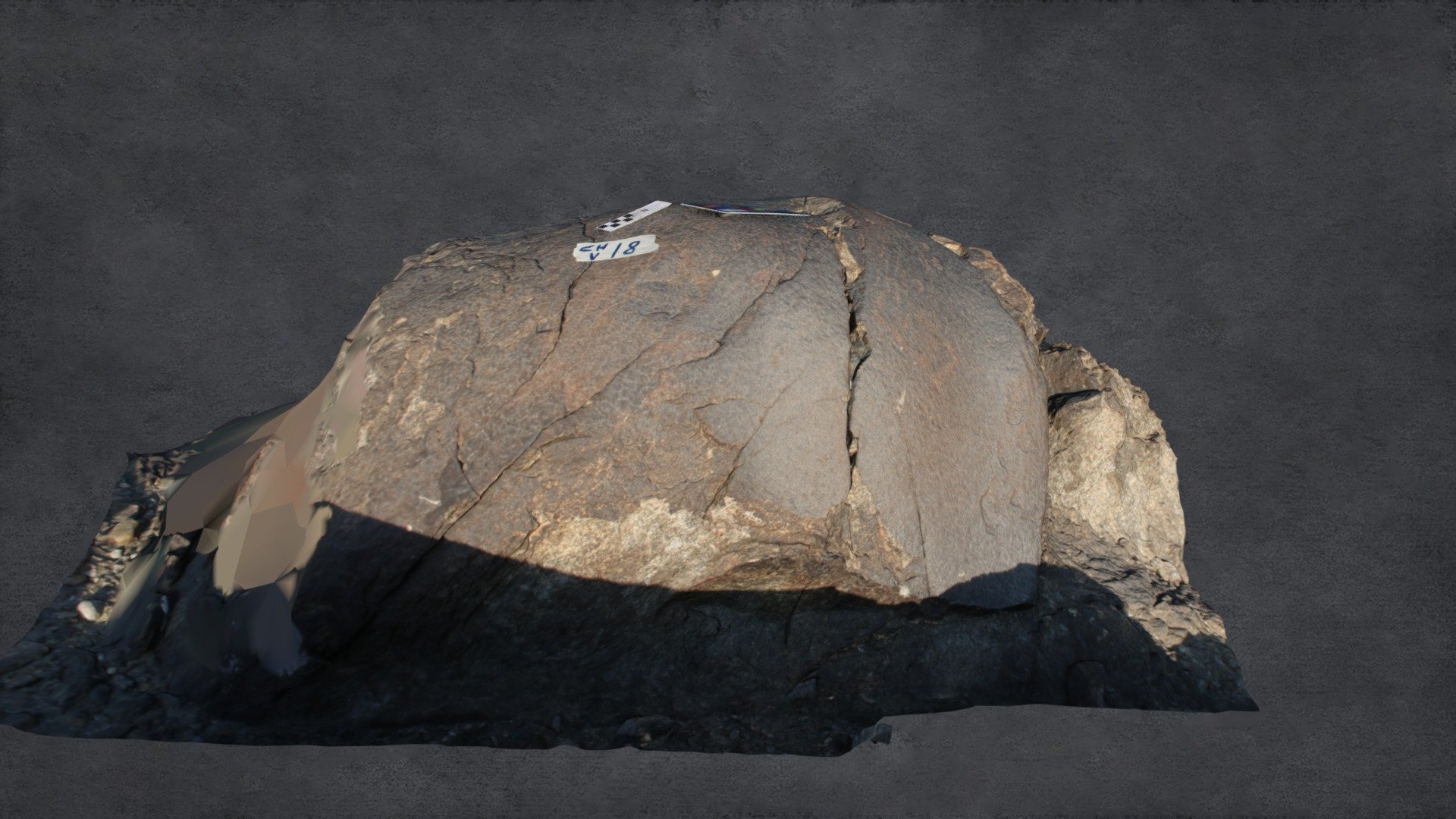 Rock Carving at Chilas (Rock 18) - 3D model by cvlablums [3ecfa23 ...