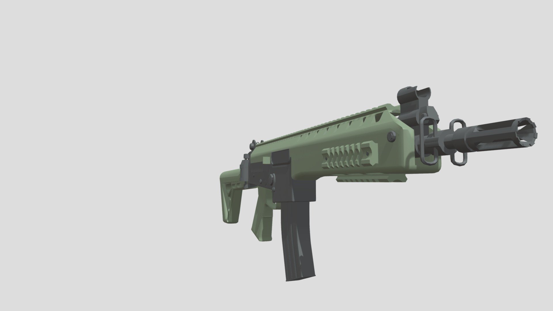 Imbel A2 Carabina 5.56mm - Download Free 3D model by Aldo Lammel (thy ...
