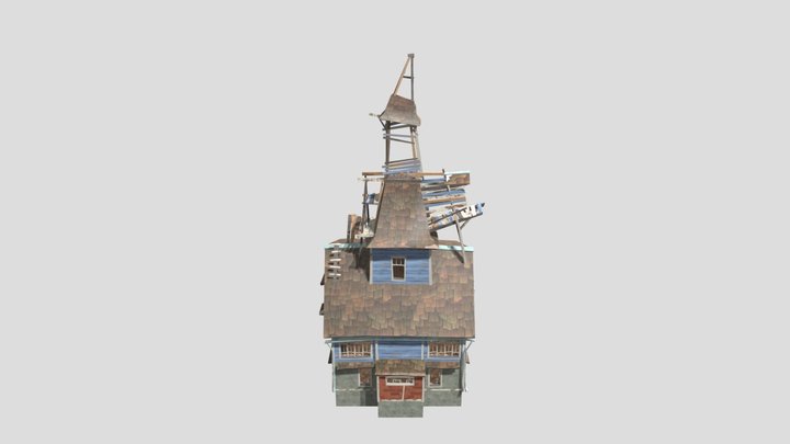 Helloneighbor 3D models - Sketchfab