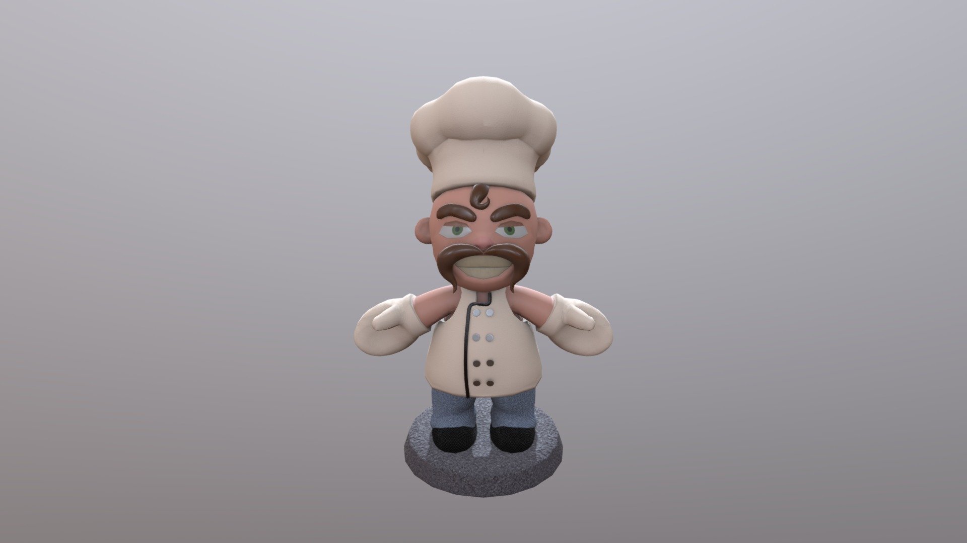 Project Character - 3D model by sjslocum [3ed0d57] - Sketchfab