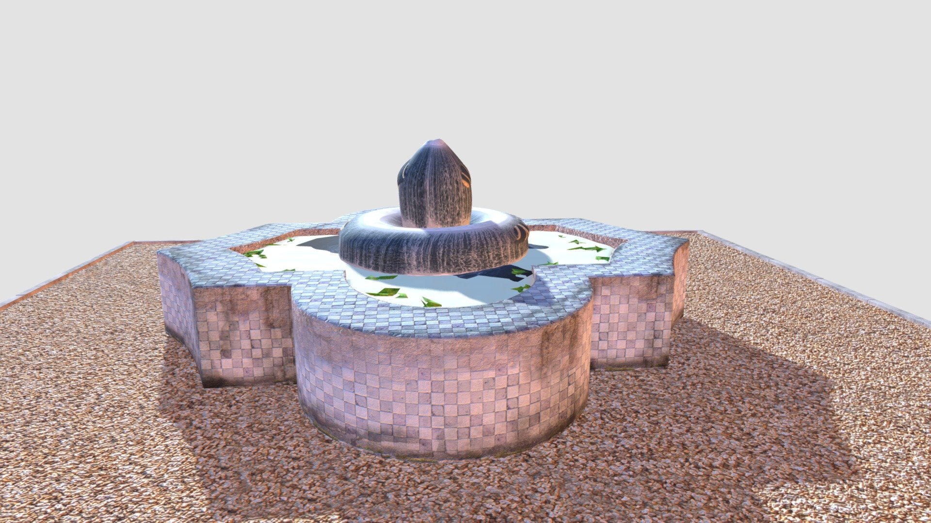 fountain - Buy Royalty Free 3D model by Evermotion [3ed1602 ...