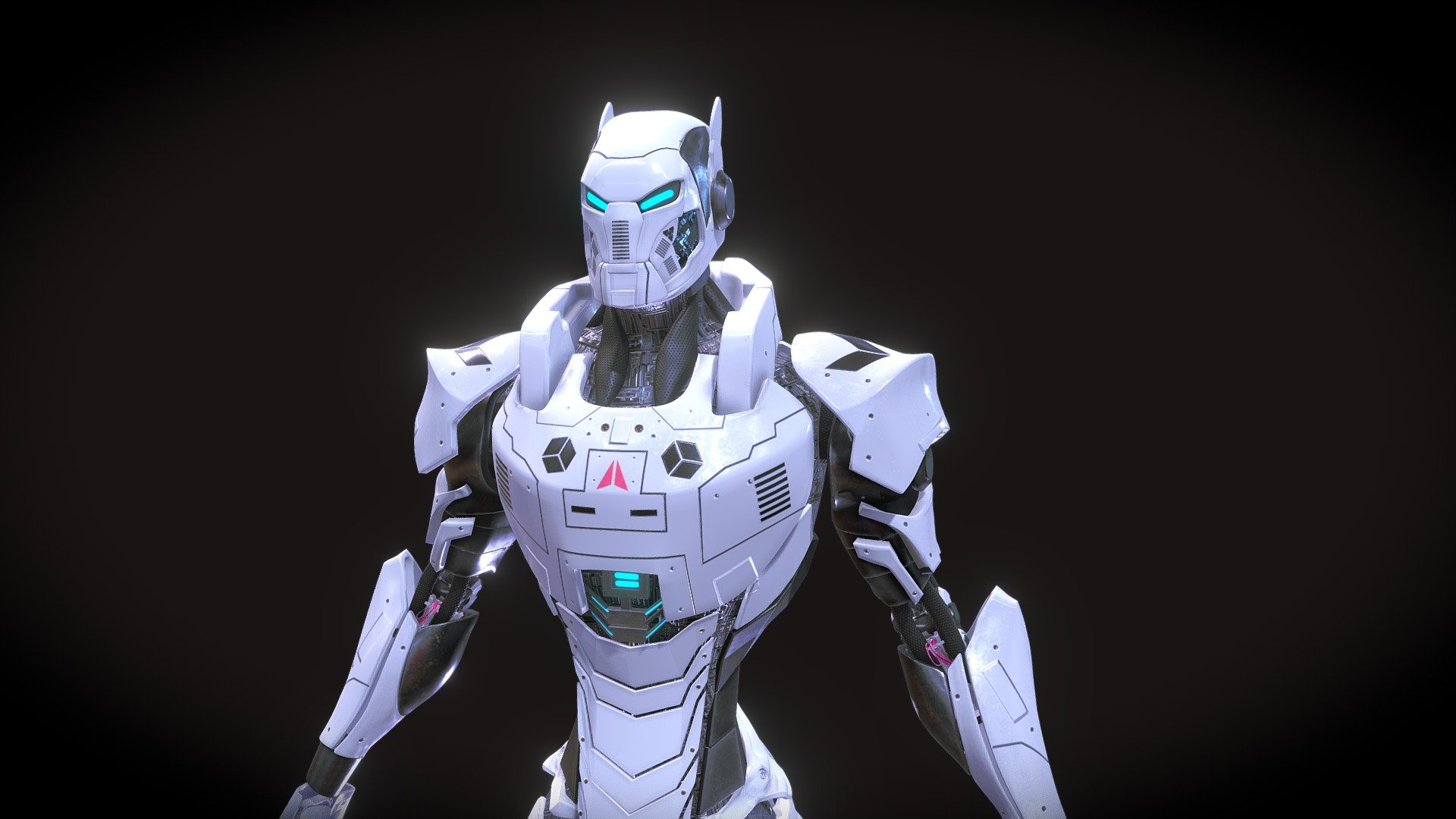 cyborg_1 - 3D model by percymodel [3ed18d3] - Sketchfab