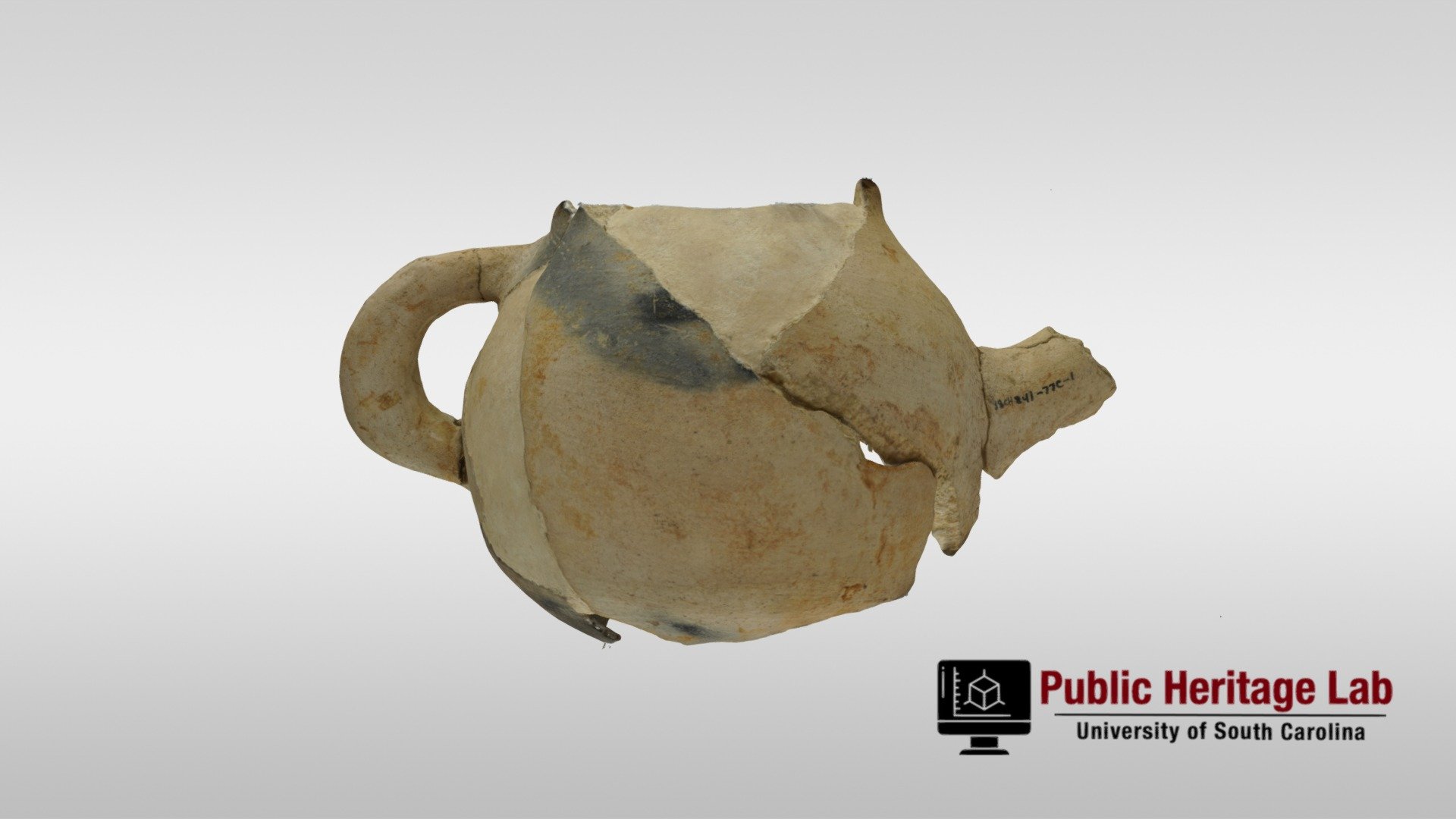 Hampton Plantation: Colonoware Pot - Download Free 3D model by UofSC ...