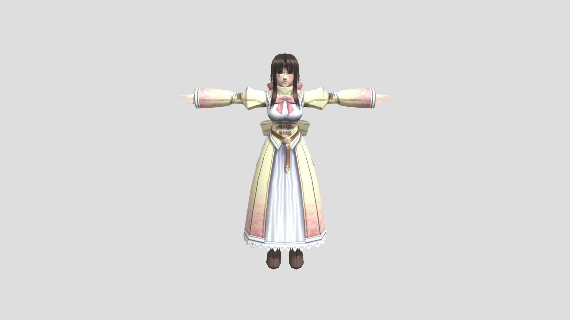 PC Computer - Hinokakera Chaotic Eclipse - Aya - 3D model by angel ...