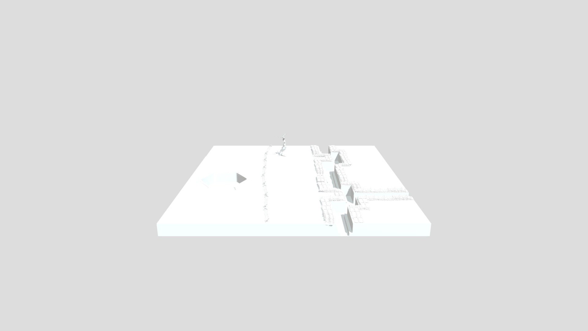 WW1 British Trench - 3D model by ML (@ml151923) [3ed1efd] - Sketchfab