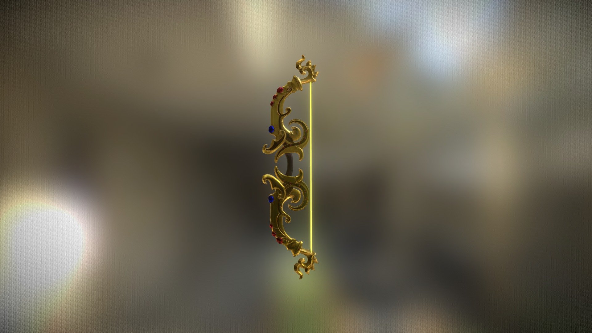 Rama bow Smite - Download Free 3D model by christiankleinh [3ed262f ...