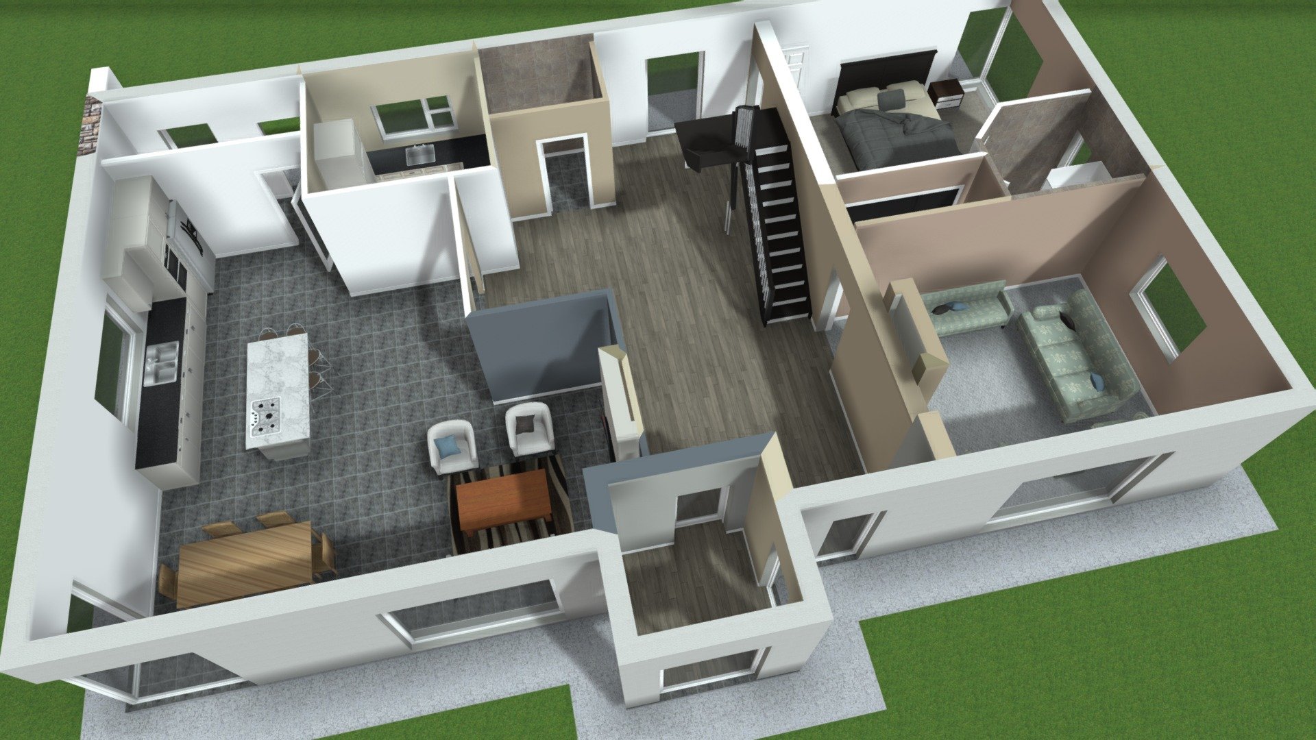 Afric - 1st Draft Plan - 3D model by Virtual Teic (@dyb) [3ed275d ...