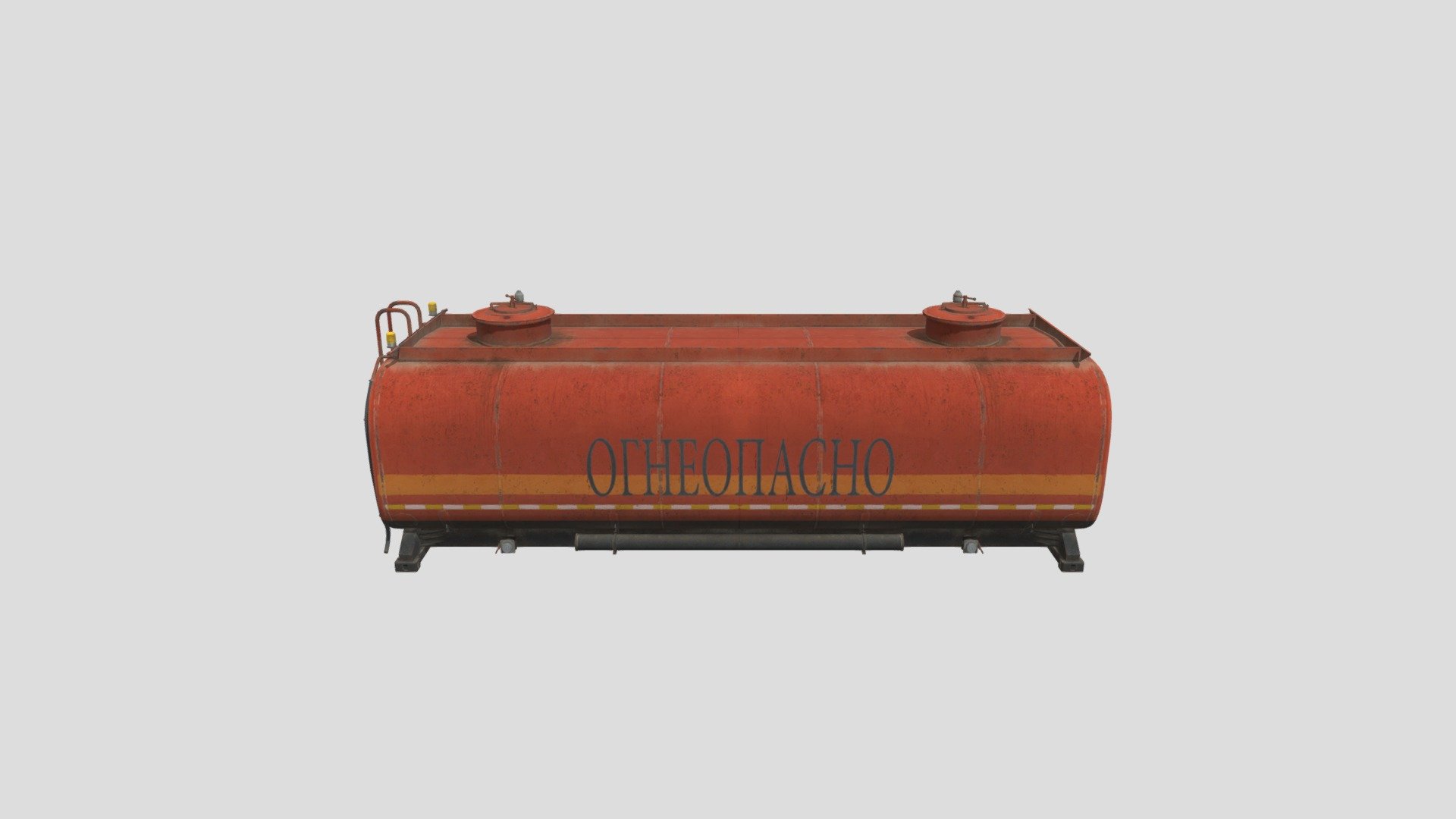 Fuel Tank - Download Free 3D model by usedm [3ed2fd6] - Sketchfab
