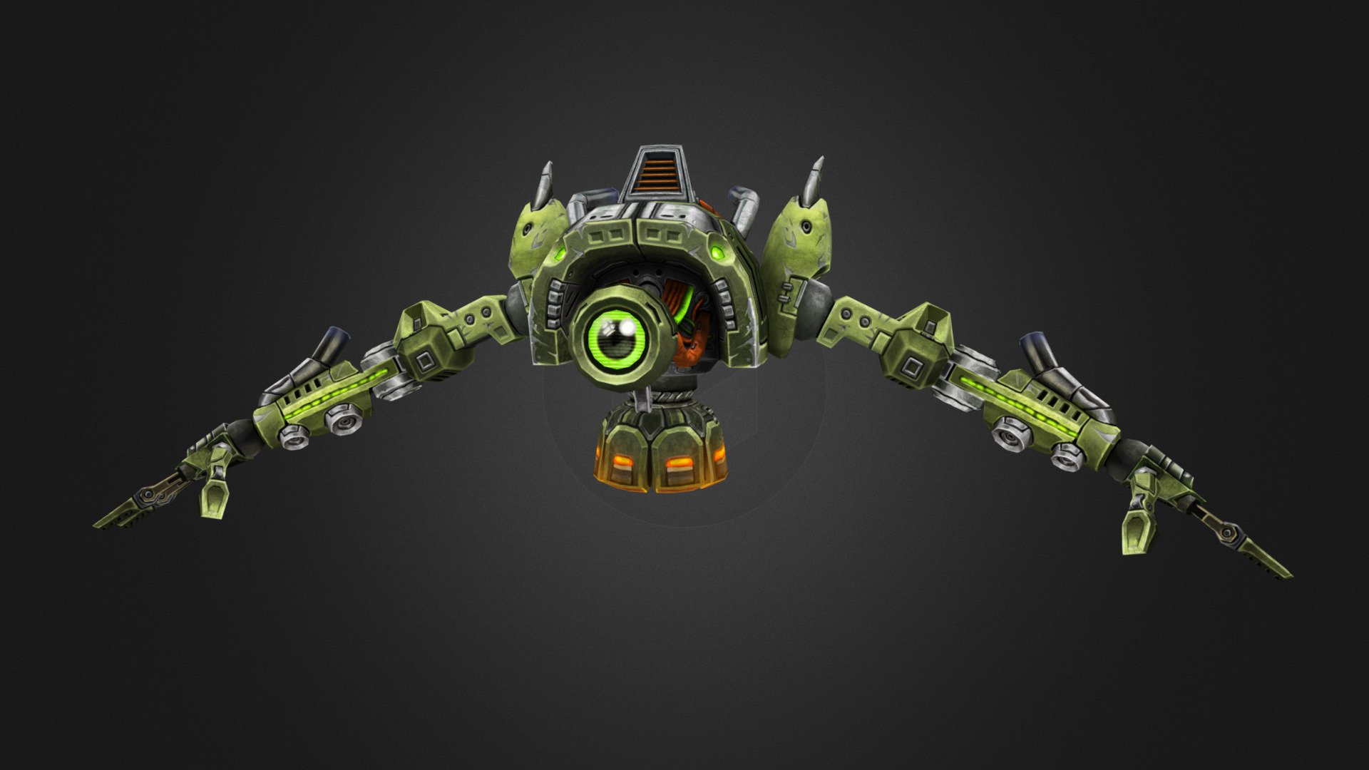 Spy - 3D model by CC (@ccsf) [3ed32ef] - Sketchfab