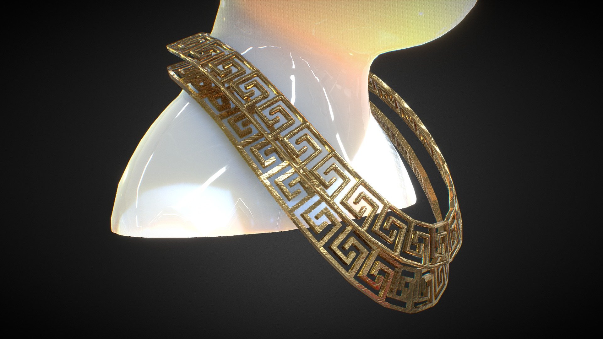 Greek Chain 4 - Buy Royalty Free 3D model by Tiko (@tikoavp) [3ed3a98 ...