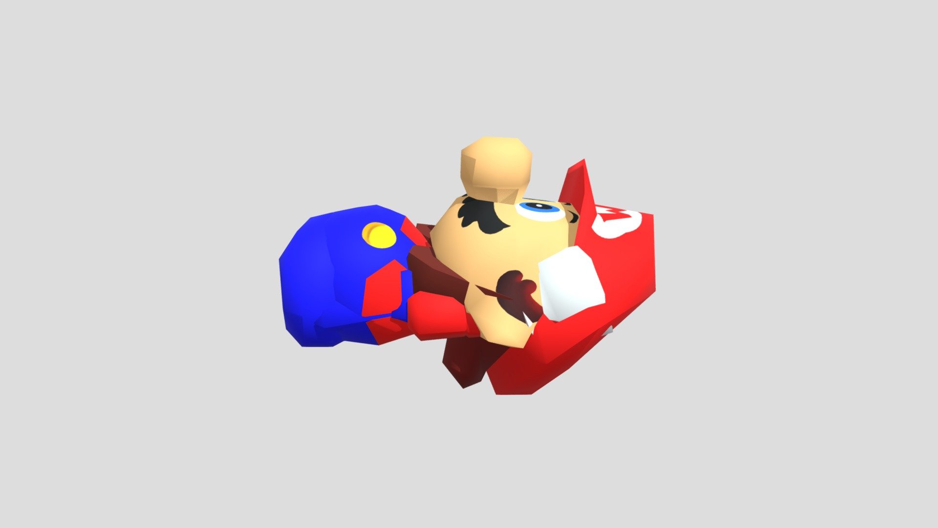 kaizo Mario rig - Download Free 3D model by Max Design Pro Fan ...
