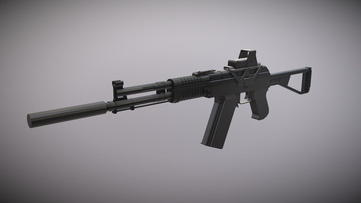 Aek971 3D models - Sketchfab