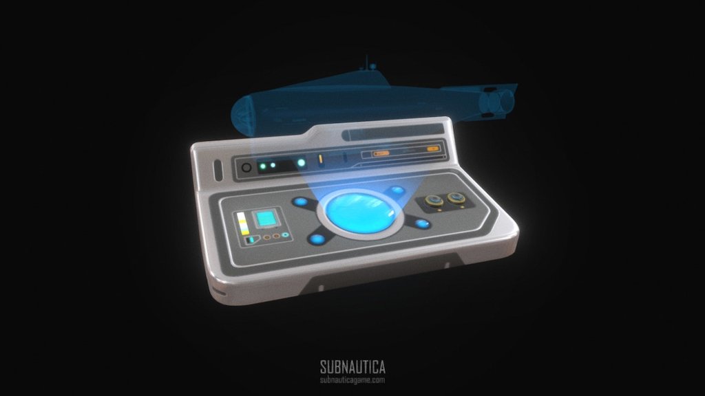 cyclops_console_03 - 3D model by Fox3D [3ed46bc] - Sketchfab