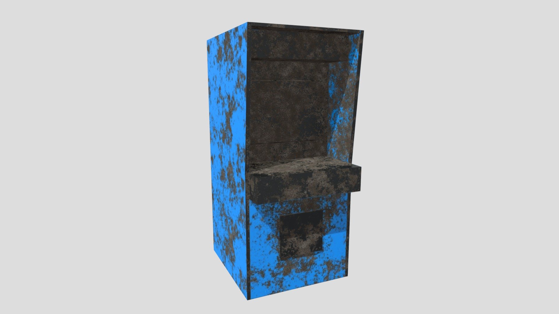 Abandoned Arcade Machine 1 - 3D model by Jsanders (@Jsander) [3ed4f07 ...