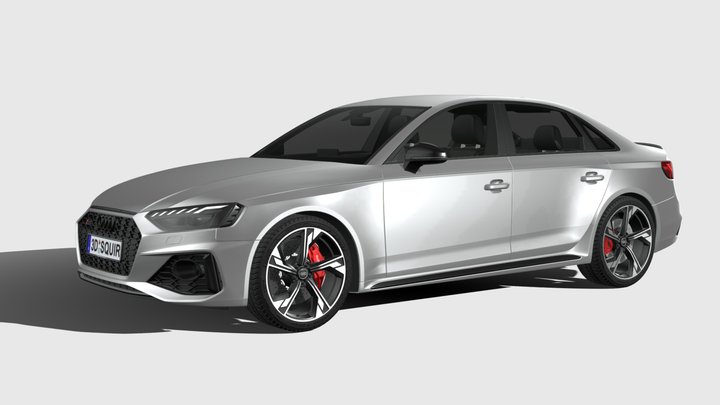 Rs4 3D models - Sketchfab