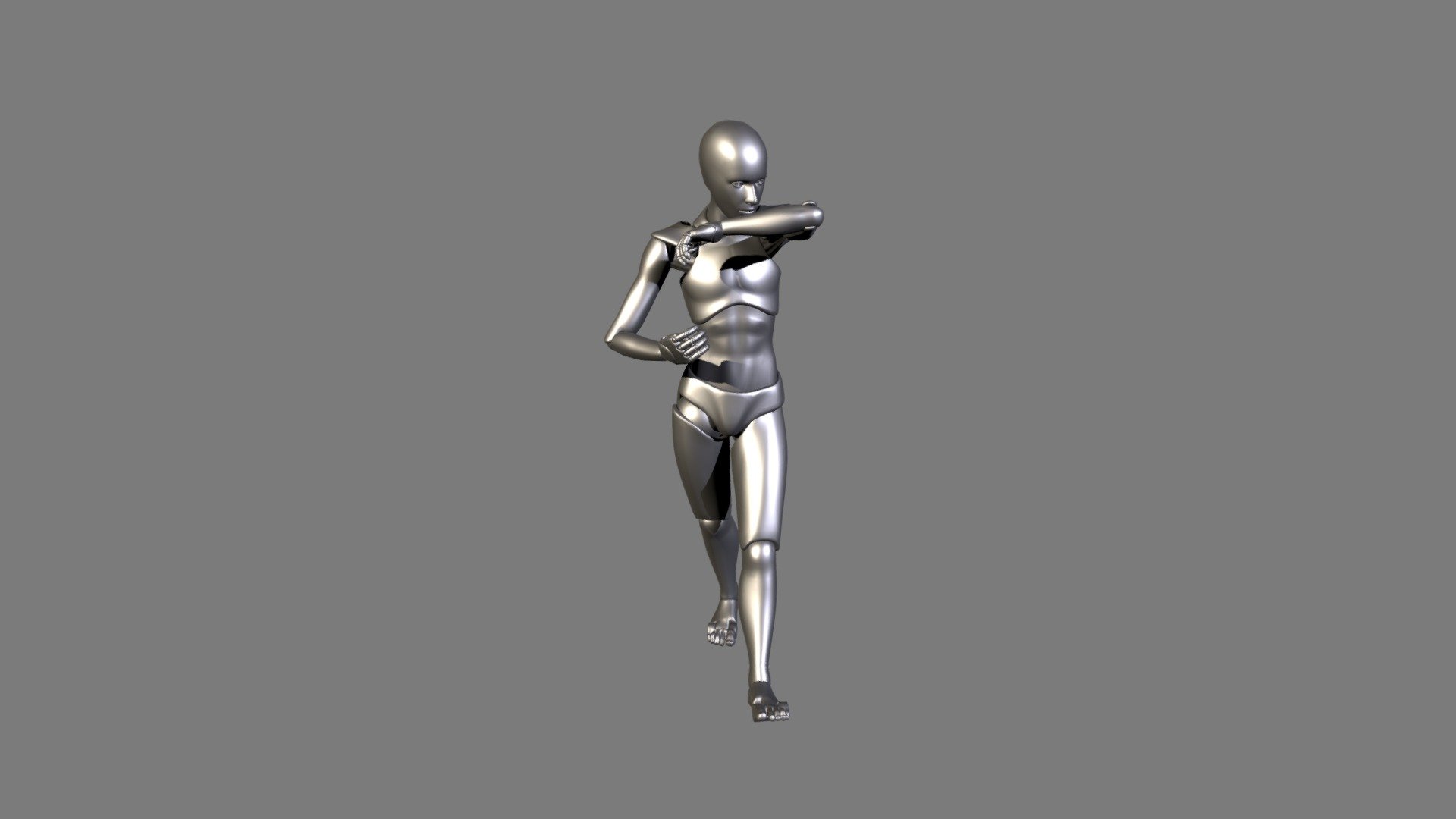Walking - 3D model by Centroid Motion Capture (@Centroid) [3ed67bd ...