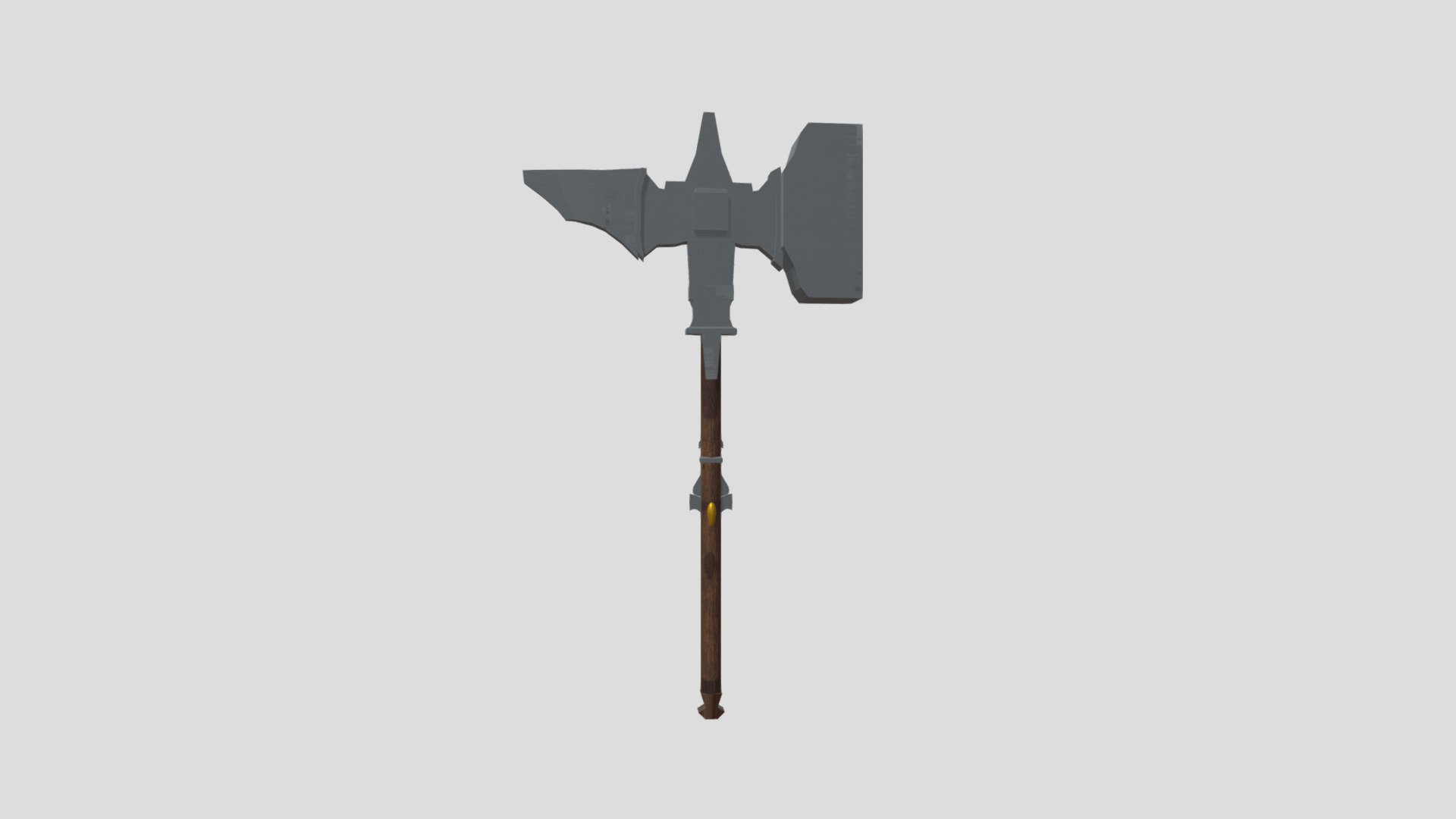 Hammer One - 3D model by Cipherpasta [3ed75d3] - Sketchfab