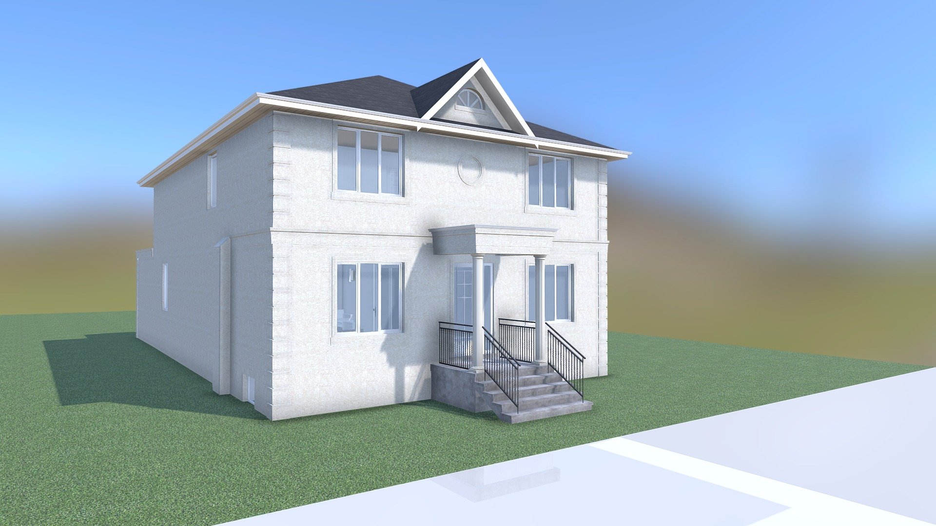 15-63_203 Franklin Avenue, NY_11-25-2021_YK - 3D model by Cadaxx Design ...