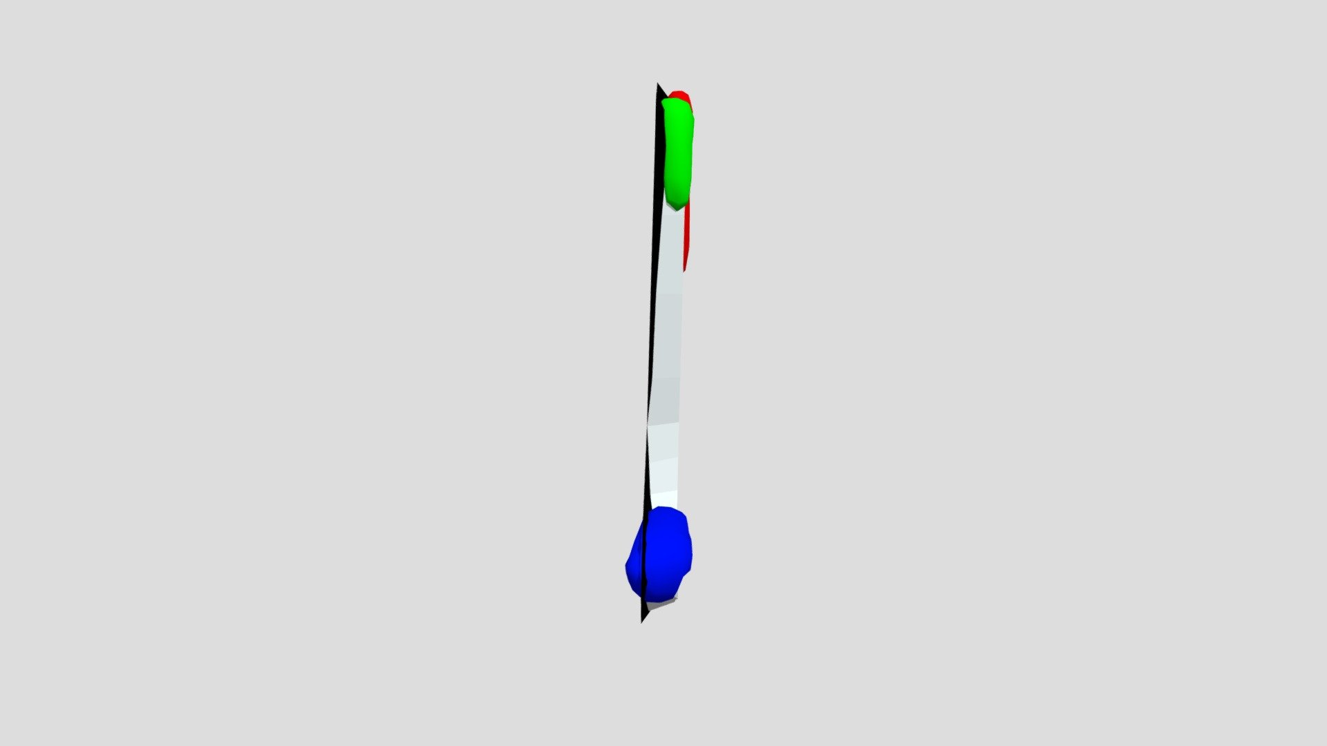 Finger painter Cebus - Download Free 3D model by Moe The Modeler And ...